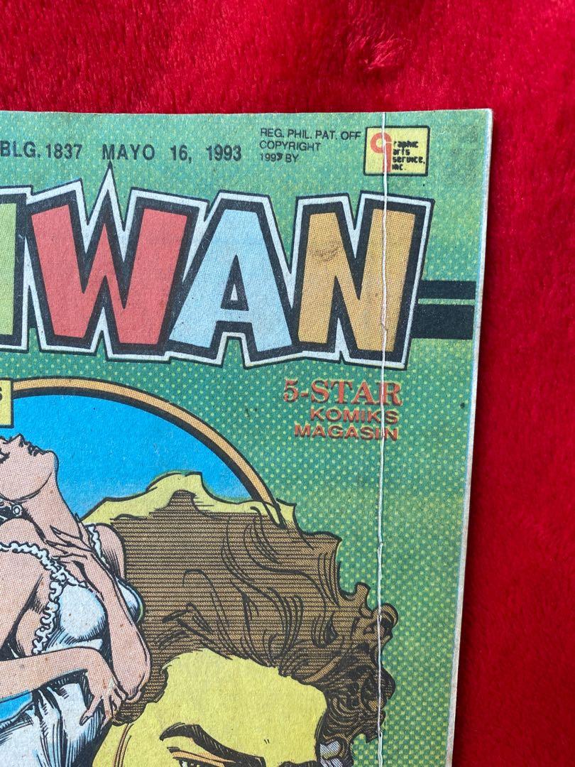 ALIWAN Komiks 1837 Philippines Comics LASTIKMAN Vincent Kua Jr Clem ...