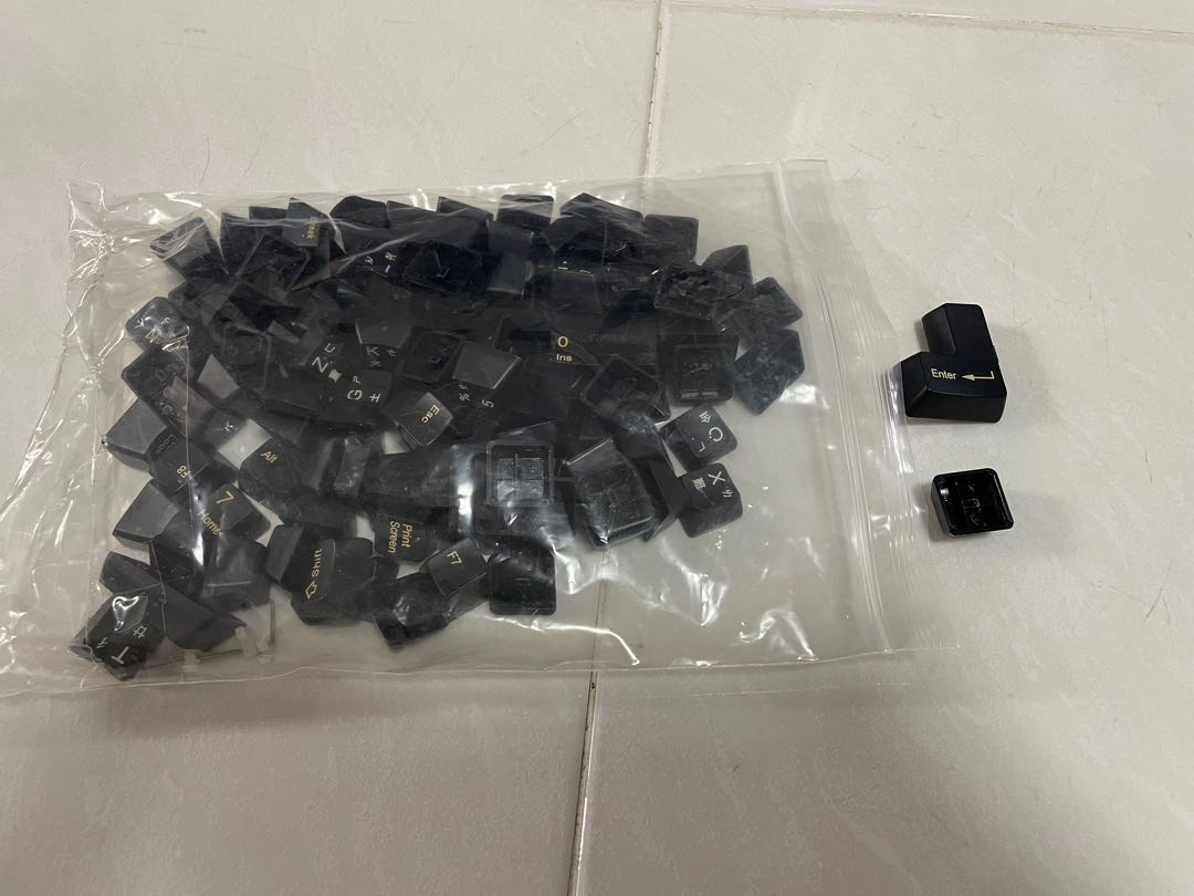 Alps Switch Keycaps, Computers & Tech, Parts & Accessories, Computer ...