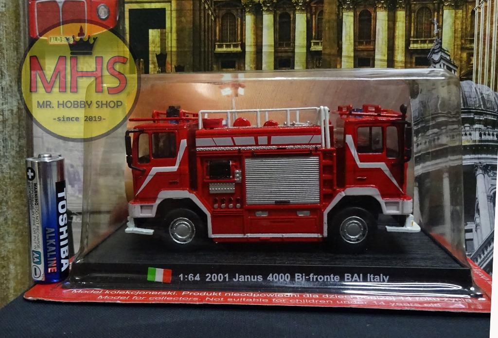 AmerCom Collection: Janus 4000 Bi-fronte BAI 2001 Die Cast Model (100% ...