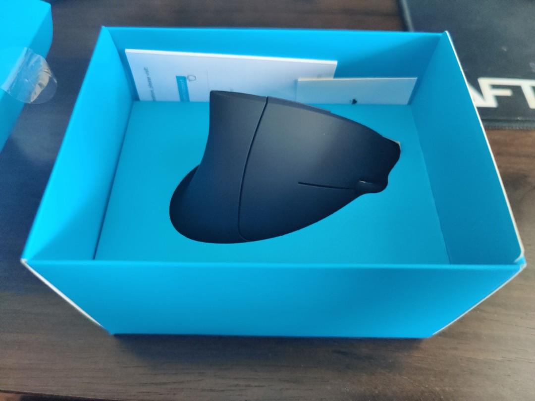 Anker Ergonomic Optical USB Wireless Vertical Mouse, Computers & Tech ...