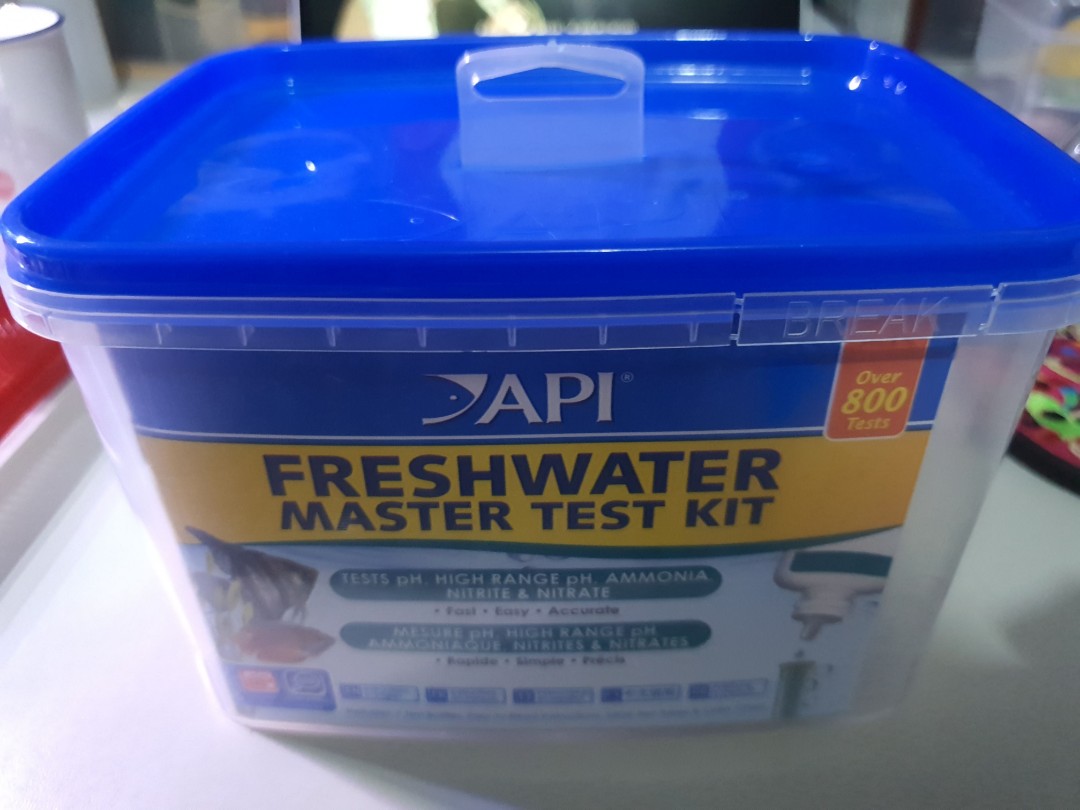 API Freshwater Master Test Kit, Pet Supplies, Homes & Other Pet ...