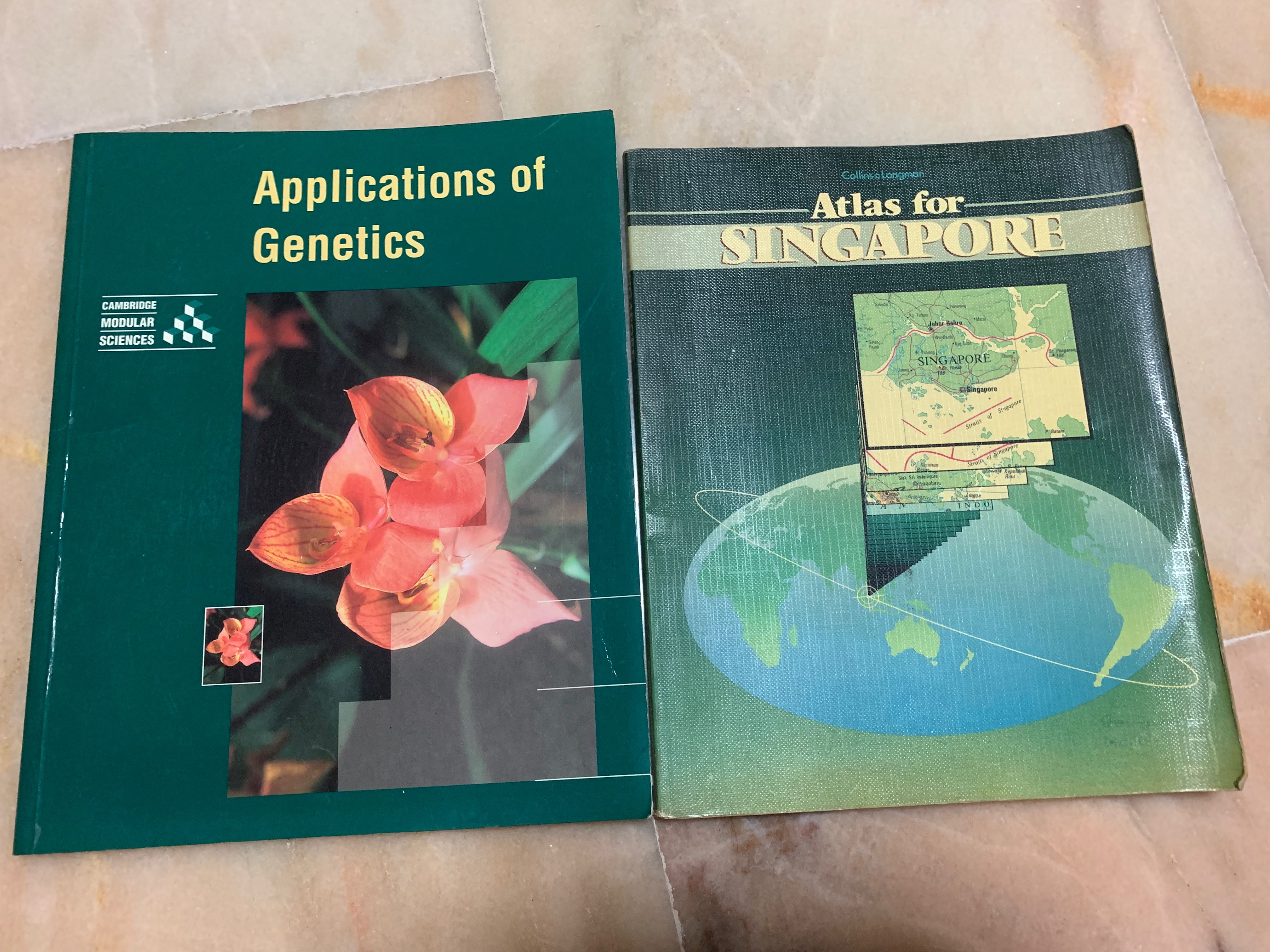 Application of Genetics & Atlas for Singapore, Hobbies & Toys, Books ...