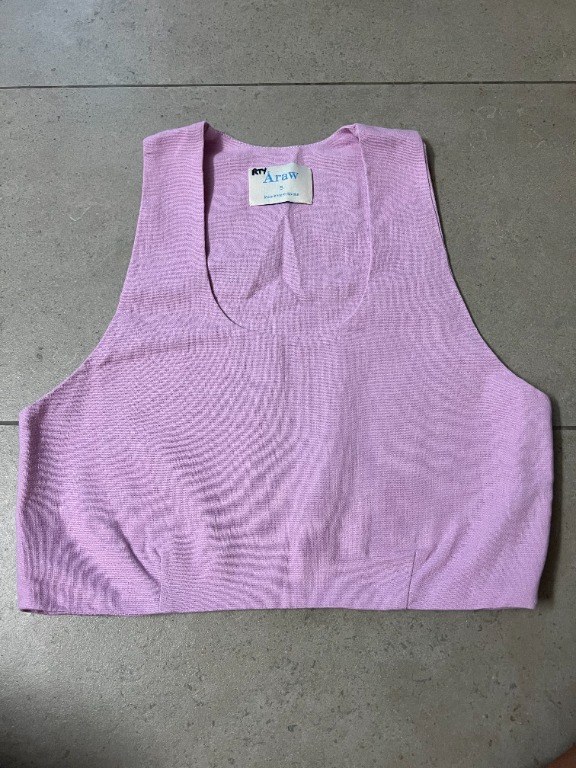 Araw the Line: Melfi Top Lilac, Women's Fashion, Tops, Sleeveless on ...