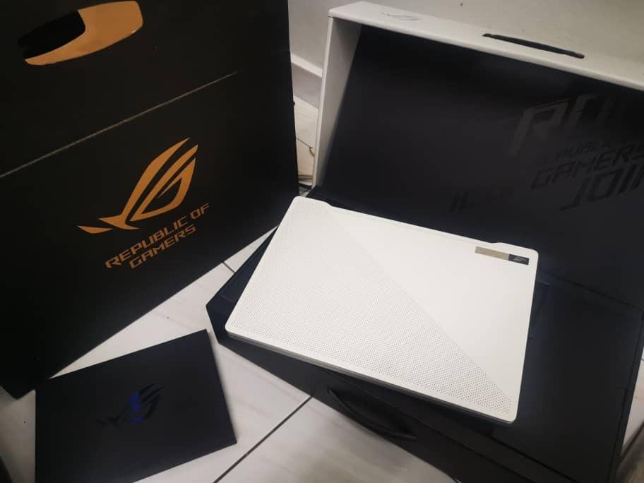 Asus ROG Zephyrus G14 (Animatrix), Computers & Tech, Parts ...