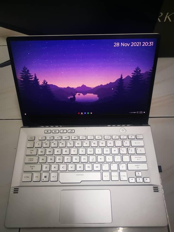 Asus ROG Zephyrus G14 (Animatrix), Computers & Tech, Parts ...