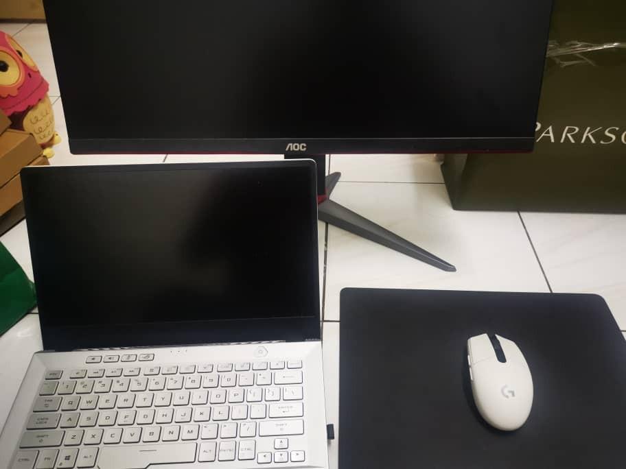 Asus ROG Zephyrus G14 (Animatrix), Computers & Tech, Parts ...