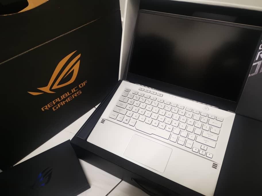 Asus ROG Zephyrus G14 (Animatrix), Computers & Tech, Parts ...