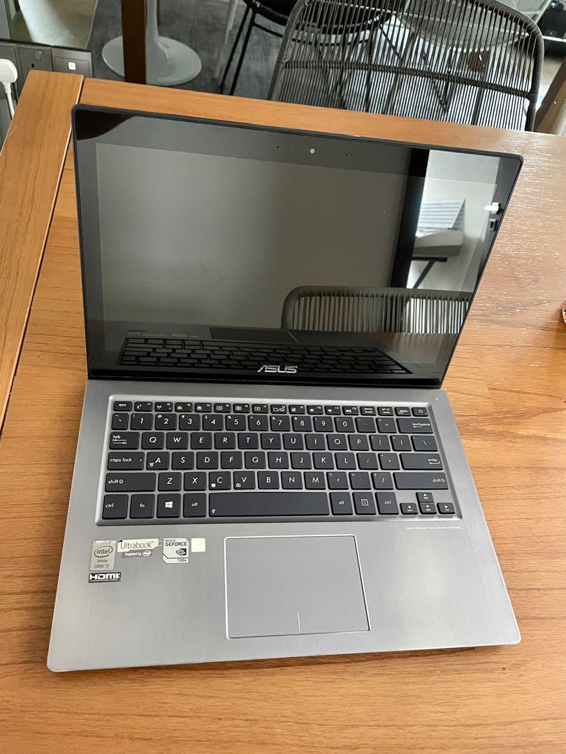 Asus Zenbook Ultrabook for Sale, Computers & Tech, Laptops & Notebooks ...