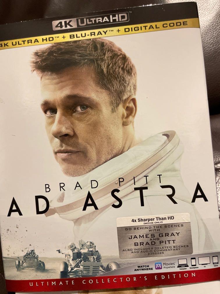 (Atmos)(4K) Ad Astra - 4K UHD Ultra HD Blu-ray bluray, Hobbies & Toys ...