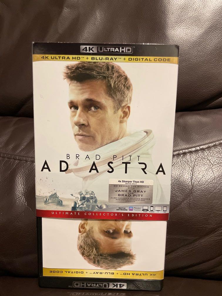 (Atmos)(4K) Ad Astra - 4K UHD Ultra HD Blu-ray bluray, Hobbies & Toys ...