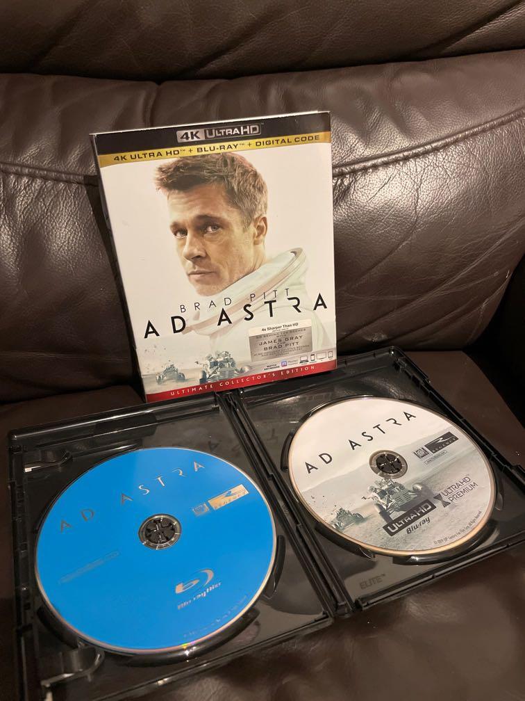 (Atmos)(4K) Ad Astra - 4K UHD Ultra HD Blu-ray bluray, Hobbies & Toys ...