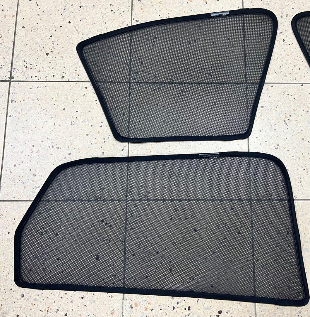 Audi A4 B9 full set sunshades (2 front + 2 rear + rear windscreen), Car ...