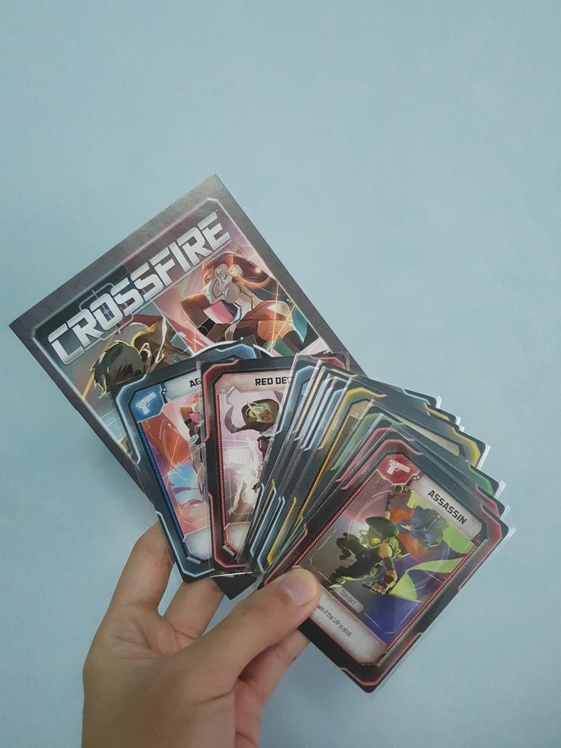 (Authentic) Crossfire Board Game, Hobbies & Toys, Toys & Games on Carousell