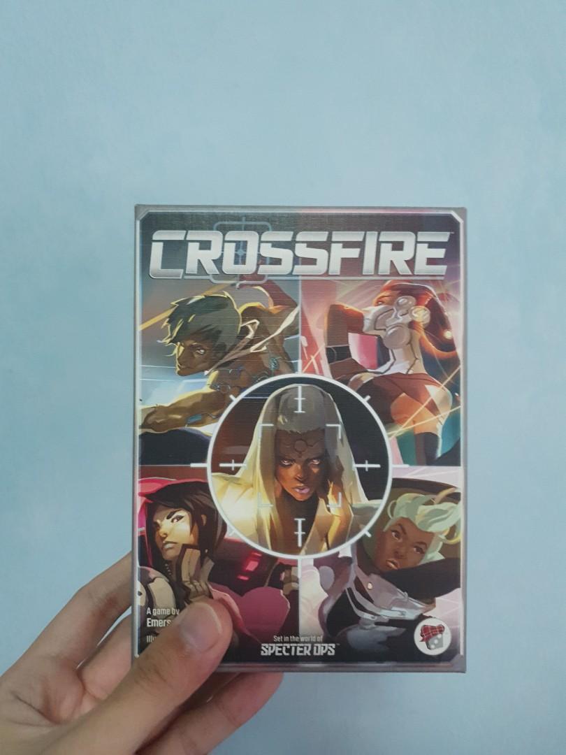 (Authentic) Crossfire Board Game, Hobbies & Toys, Toys & Games on Carousell