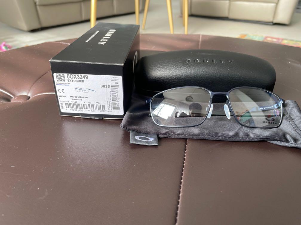 Authentic Oakley Extender Frame only (size: 58/16) Matte Midnight, Men ...
