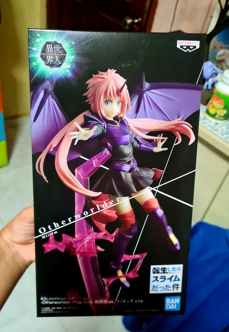 Authentic Otherworlder Plus Demon Lord Milim Nava Battle Mode Figure ...