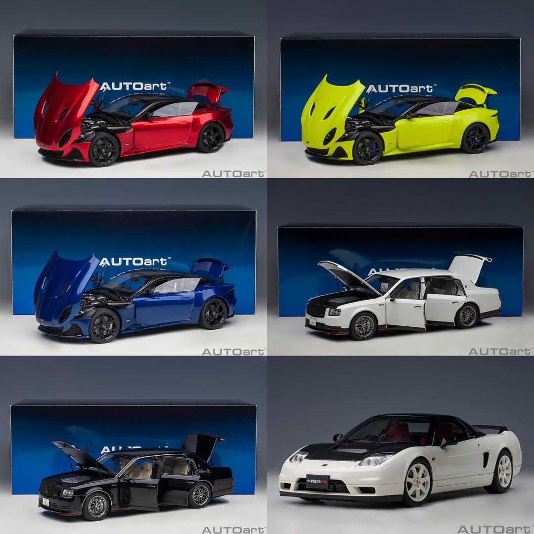 Autoart 1:18 January 2022 Shipment. DBS NSX Toyota Century. Ignition ...