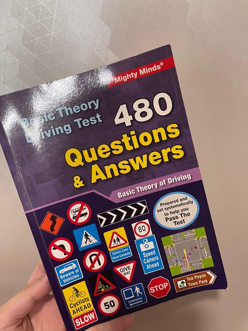 Basic theory driving test book, Hobbies & Toys, Books & Magazines ...