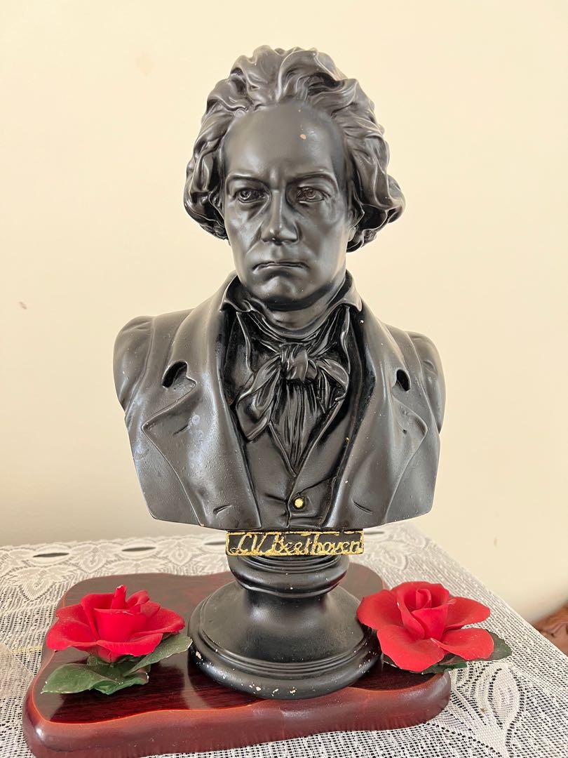 Beethoven figurine, Hobbies & Toys, Memorabilia & Collectibles, Vintage ...