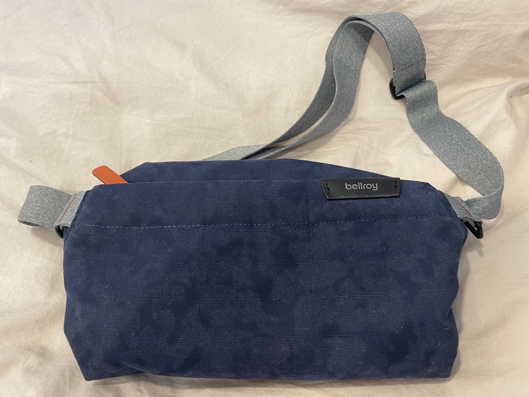 Bellroy Sling Mini Brushed Indigo Small Batch, Men's Fashion, Bags ...