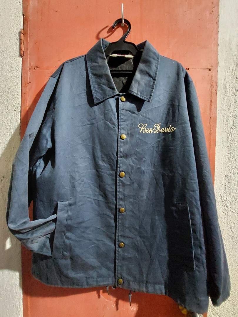 Ben Davis Denim Vintage Jacket, Men's Fashion, Coats, Jackets and ...