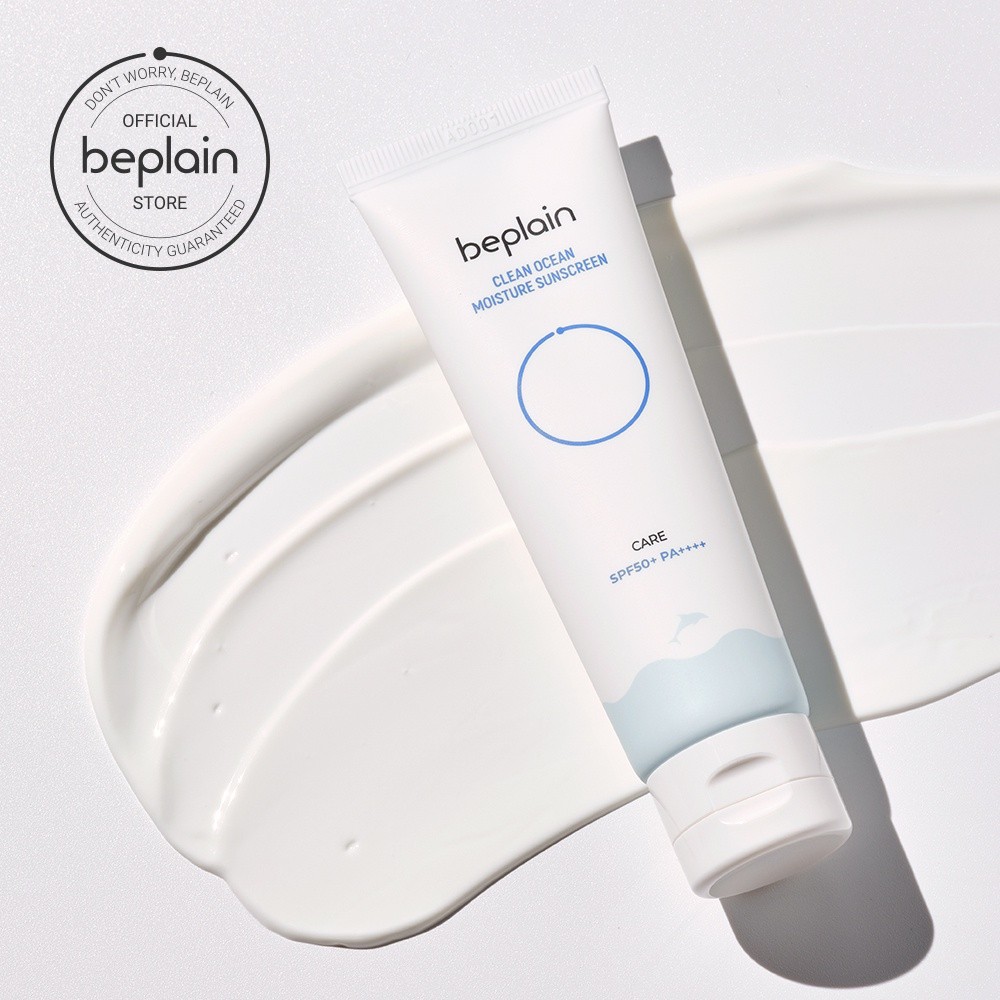 Beplain Clean Ocean Moisture Sunscreen, Beauty & Personal Care, Face ...
