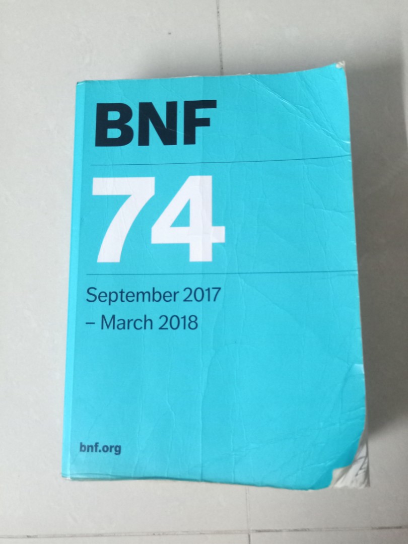 BNF version 74, Hobbies & Toys, Books & Magazines, Textbooks on Carousell