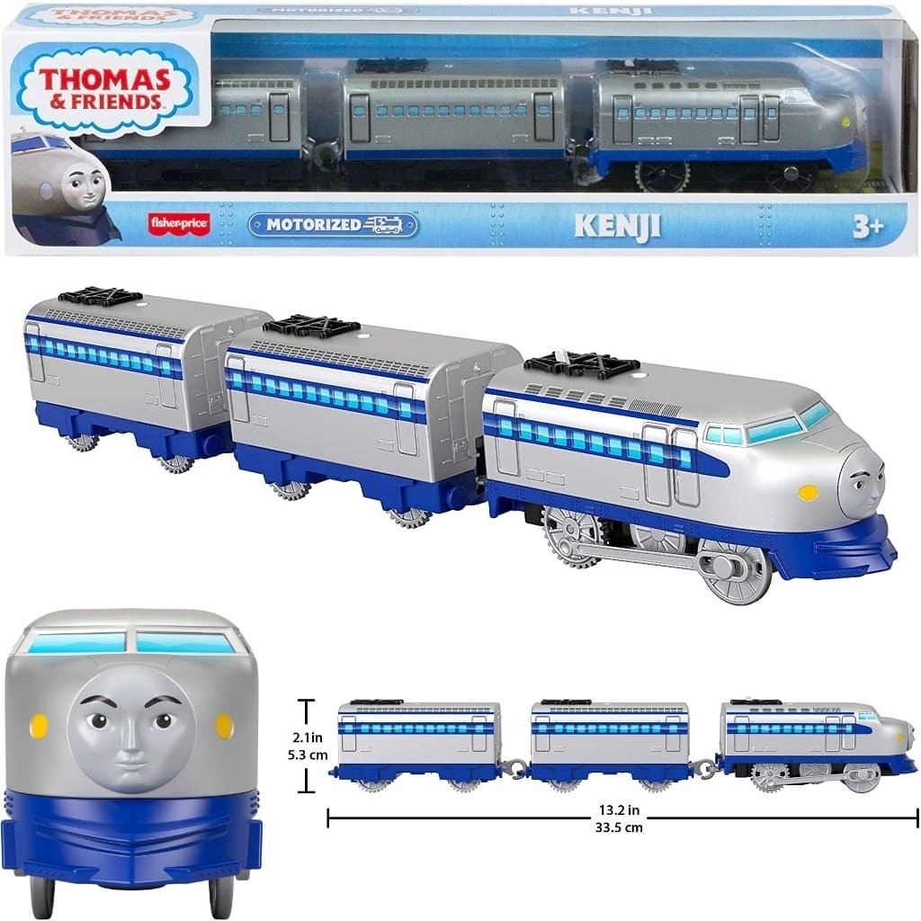 BNIB: Fisher Price Thomas & Friends Trackmaster Kenji Motorized Toy ...
