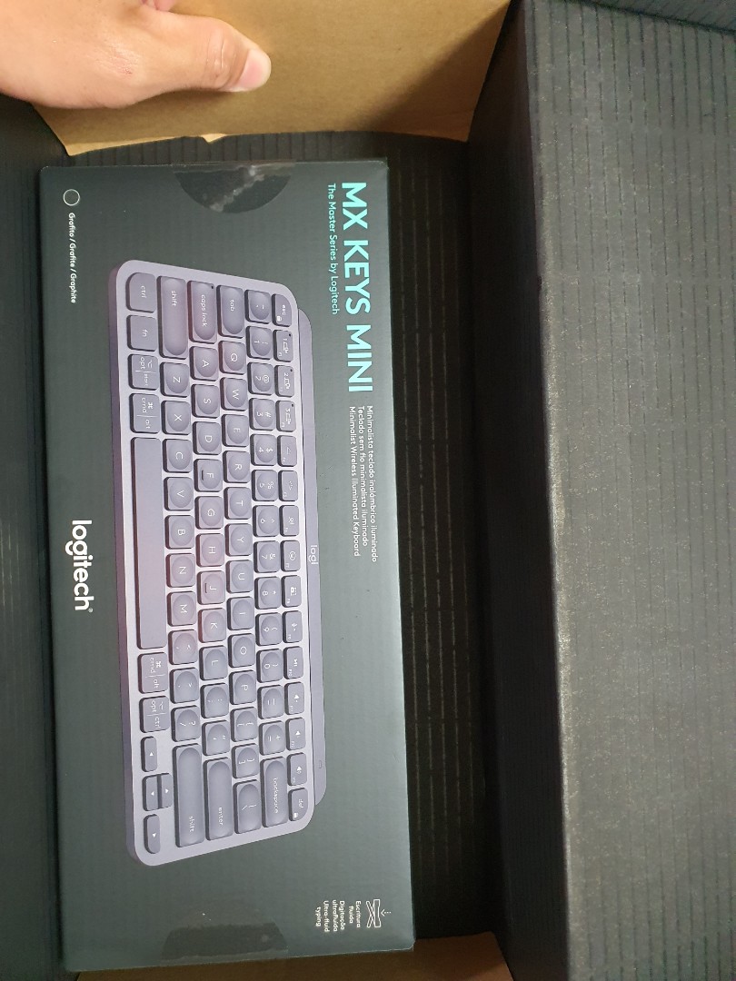BNIB Logitech MX Key Mini, Computers & Tech, Parts & Accessories ...