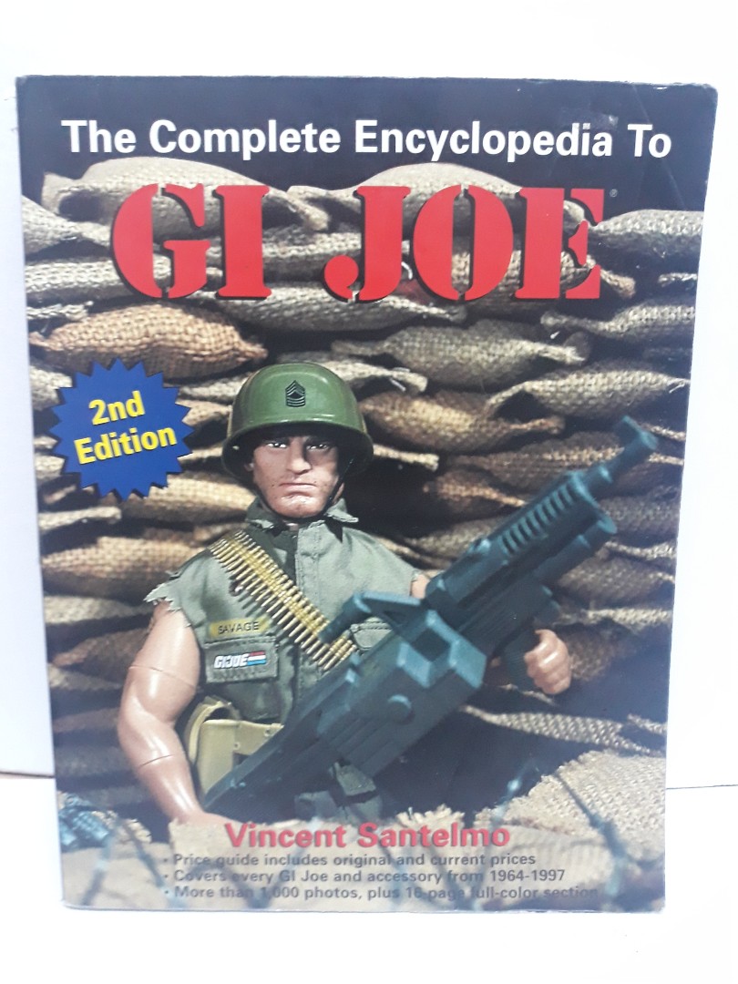 Book: The Complete Encyclopedia to GI JOE (2nd edition) Comics, Figures ...