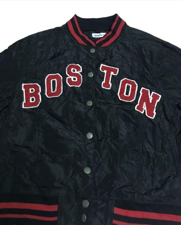 Boston varsity jacket, Men's Fashion, Coats, Jackets and Outerwear on ...