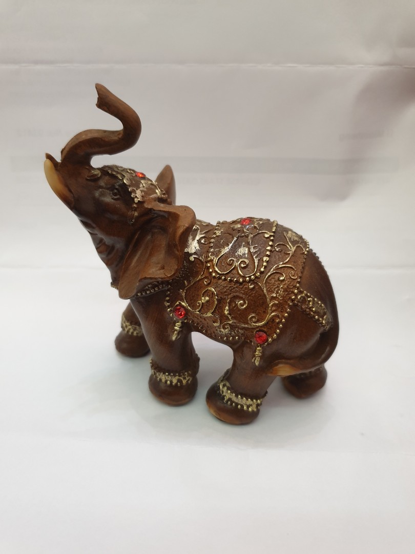 Brand New Elephant display, Furniture & Home Living, Home Decor on ...