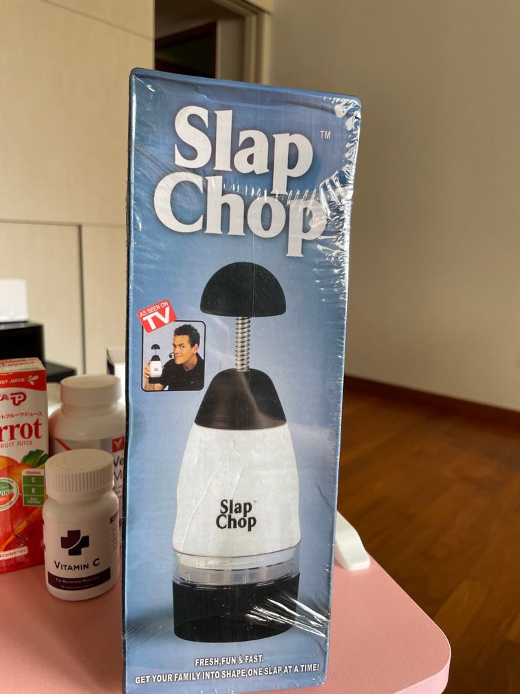Brand New in Box Slap Chop, Furniture & Home Living, Kitchenware ...