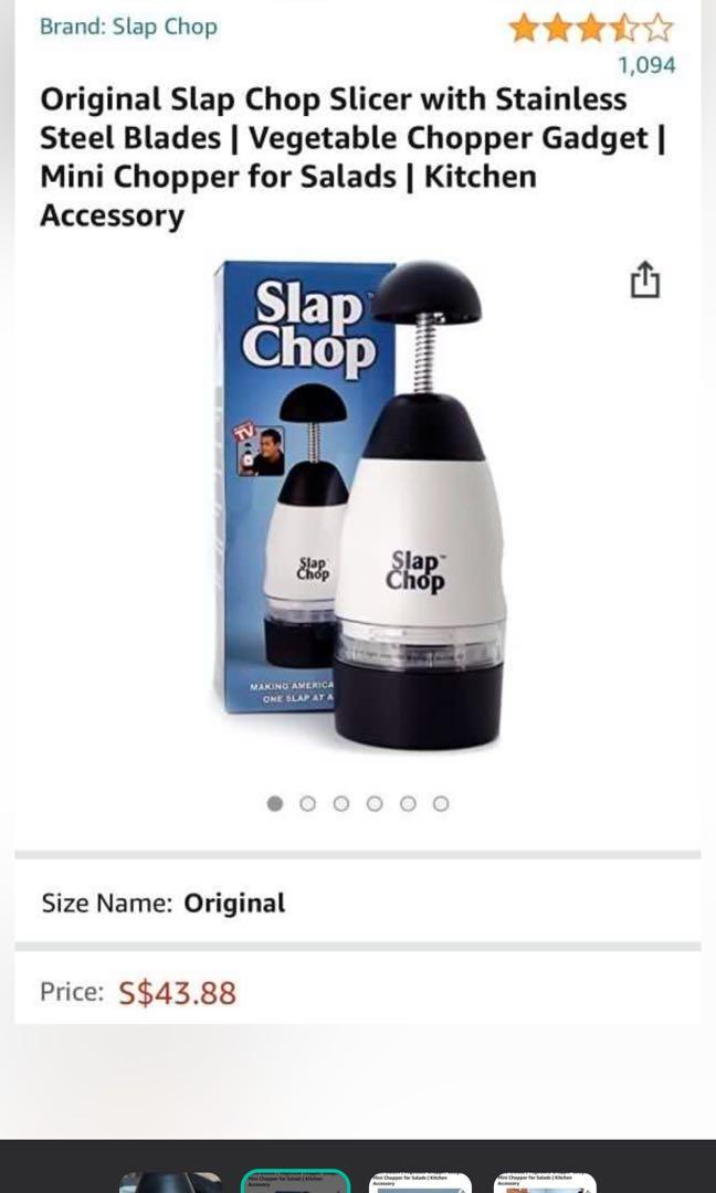 Brand New in Box Slap Chop, Furniture & Home Living, Kitchenware ...