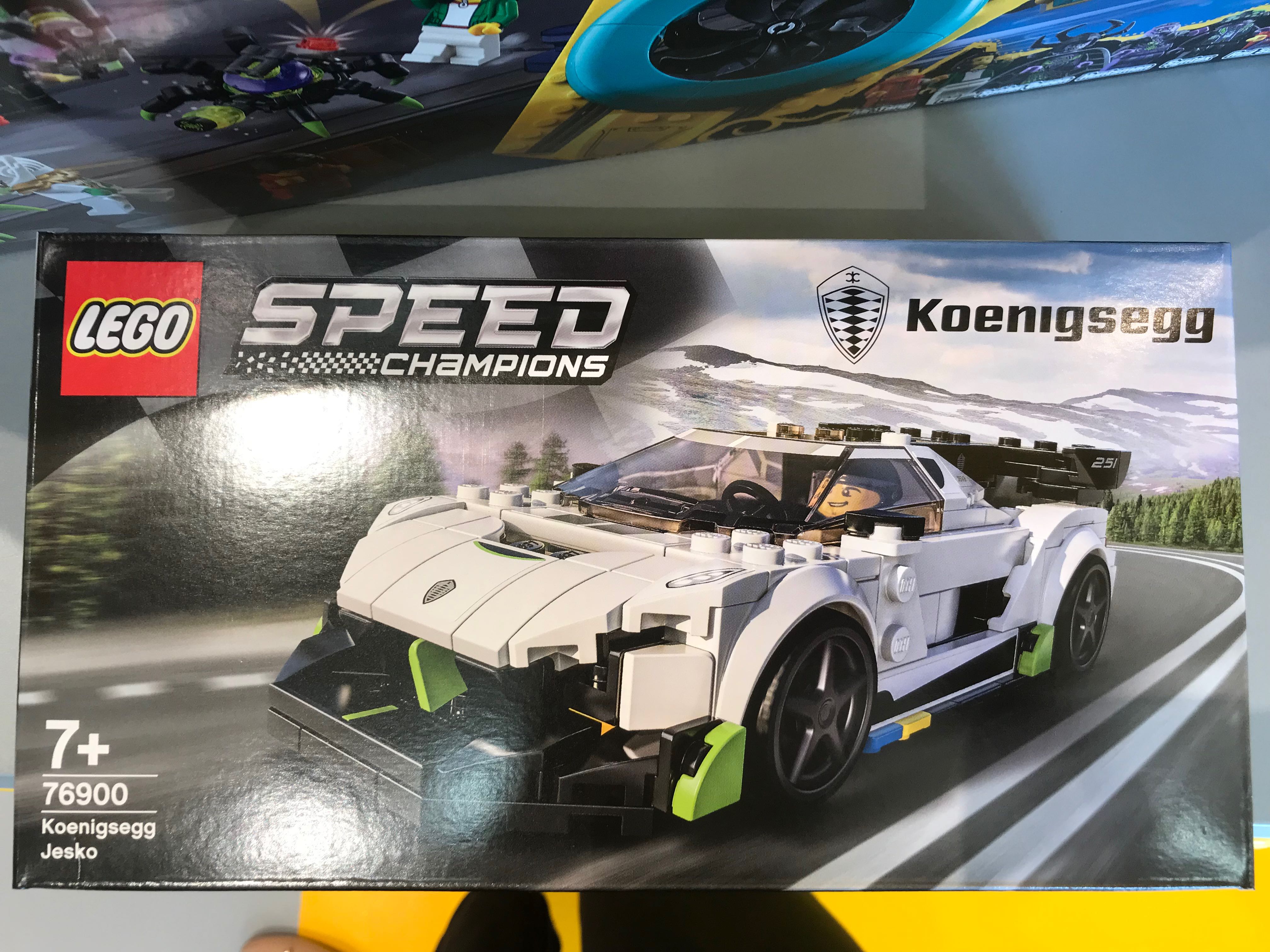 Brand New Lego - Speed Champions, Hobbies & Toys, Toys & Games on Carousell