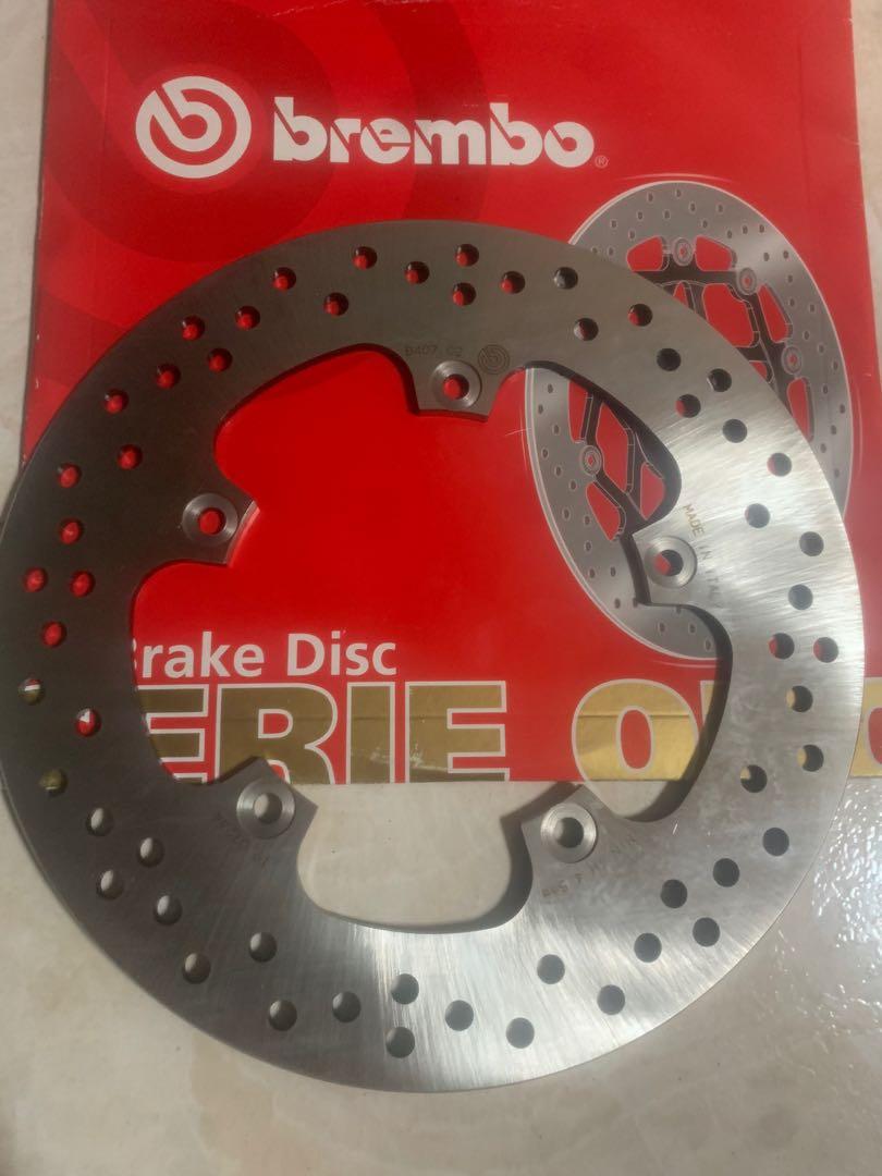 brembo brake disc xmax, Motorcycles, Motorcycle Accessories on Carousell