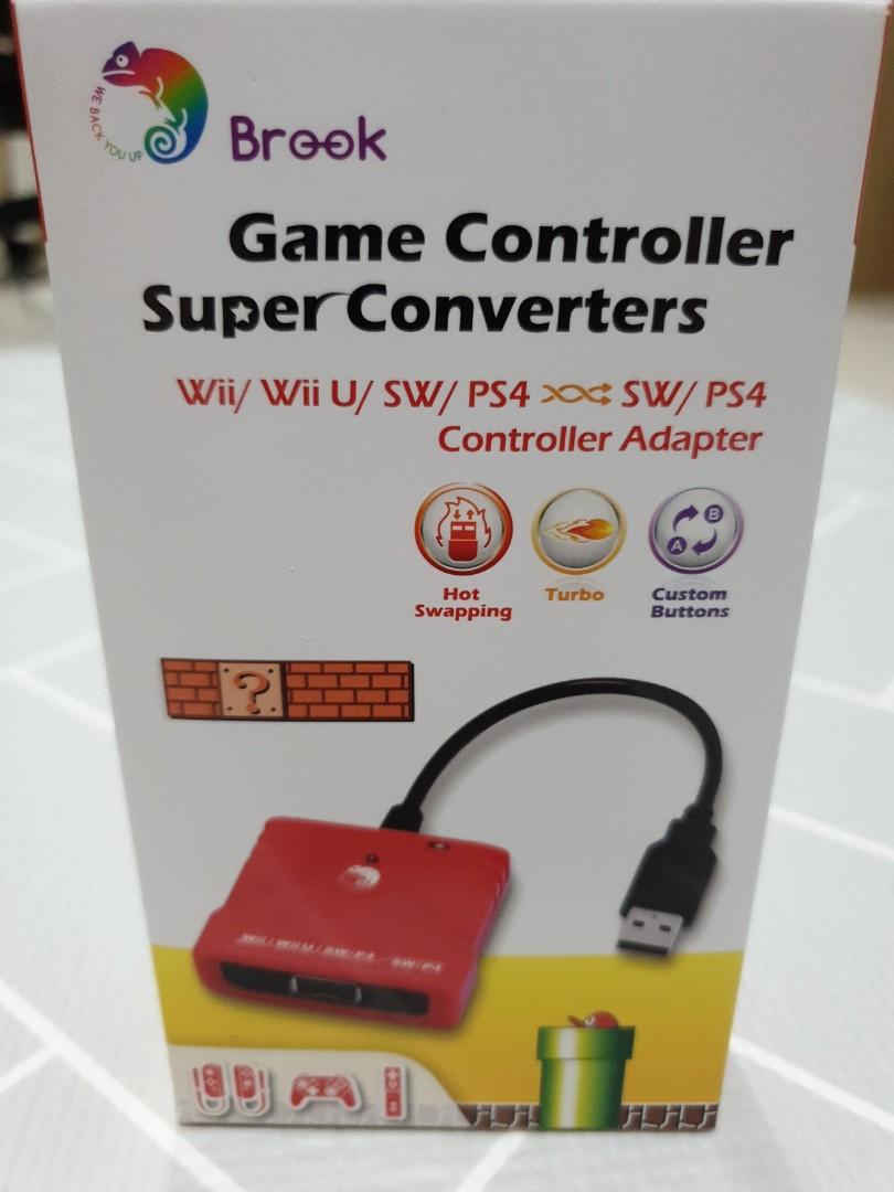 Brook Game Controller Super Converters, Computers & Tech, Parts ...