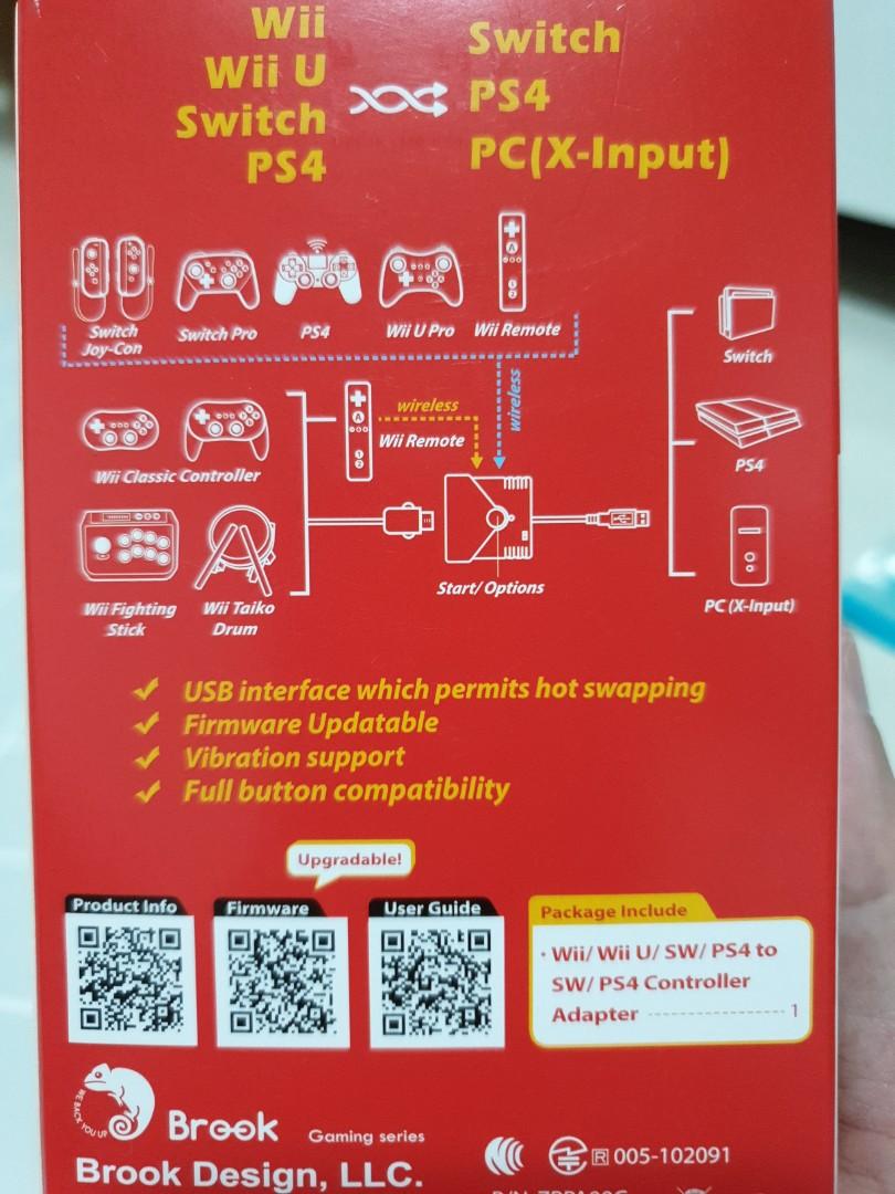 Brook Game Controller Super Converters, Computers & Tech, Parts ...