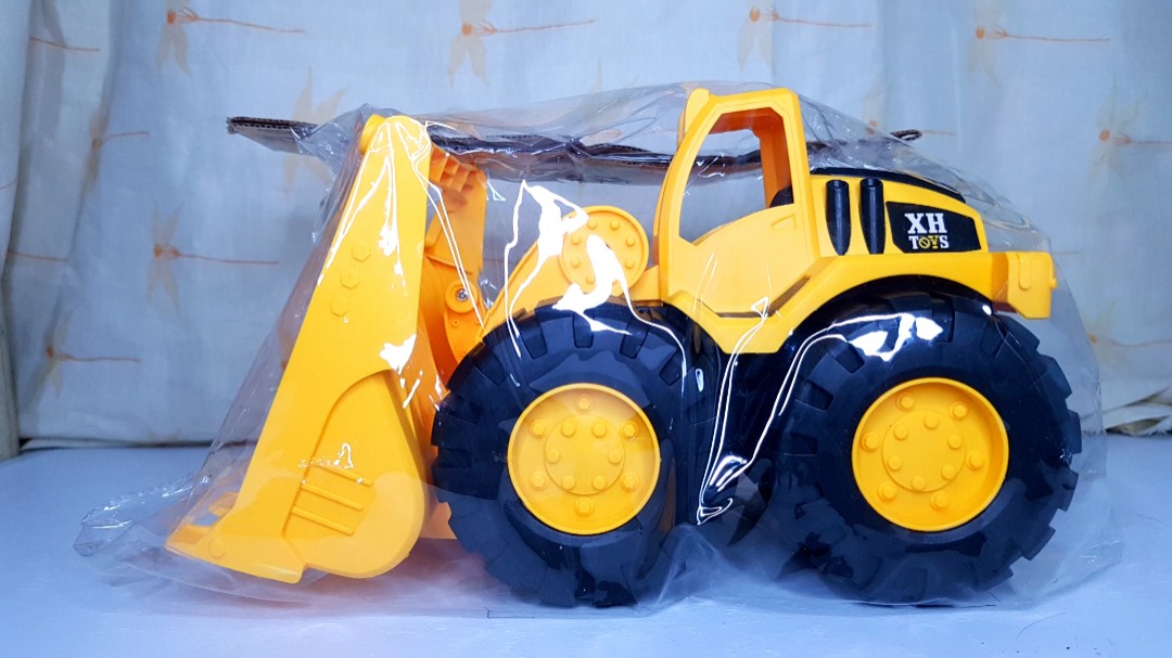 BULLDOZER / PAYLOADER 9-10inch Toy Truck (friction powered), Hobbies ...