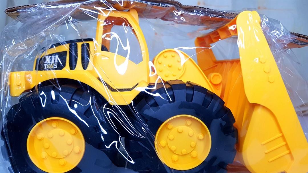 BULLDOZER / PAYLOADER 9-10inch Toy Truck (friction powered), Hobbies ...