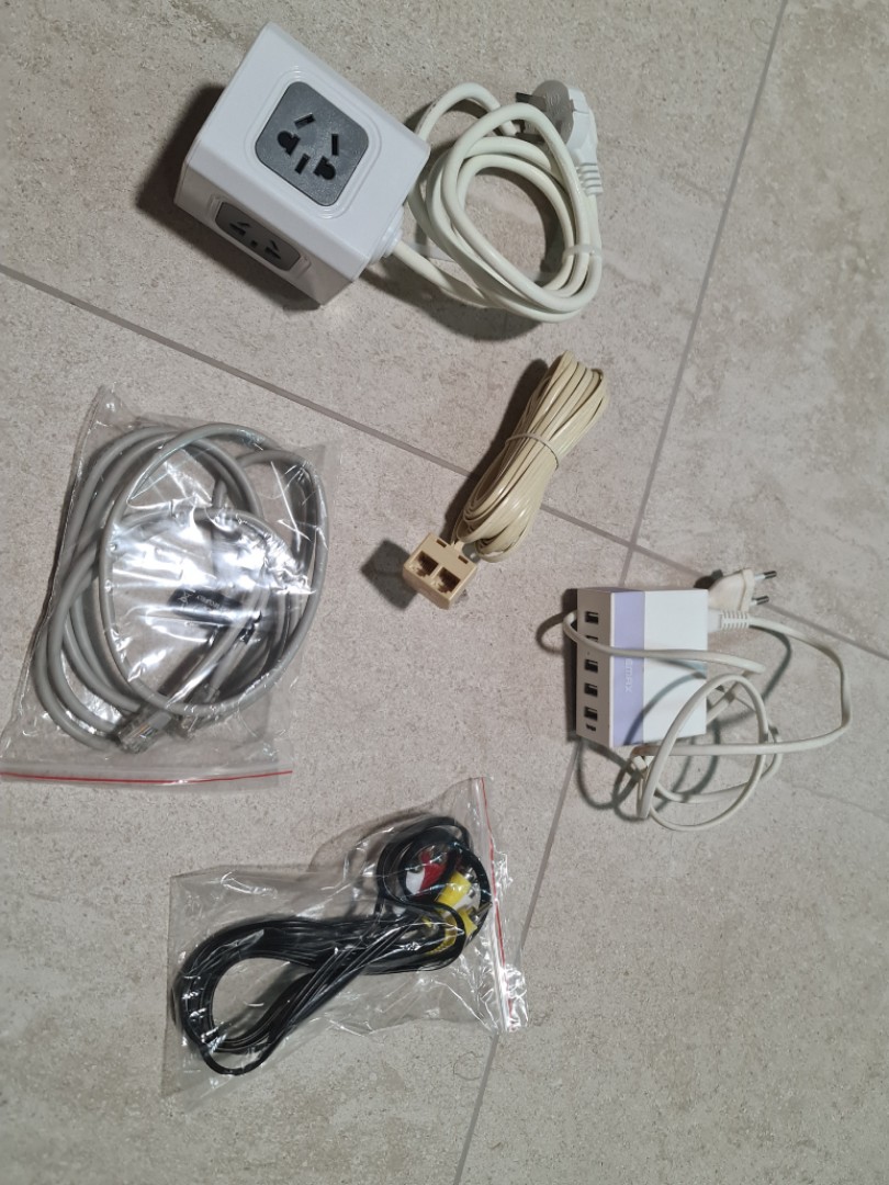 Cables and adaptors, Computers & Tech, Parts & Accessories, Cables ...