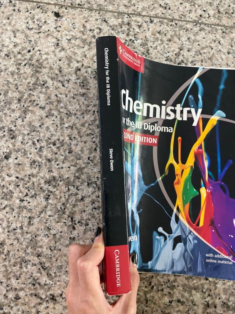 cambridge IBDP chemistry HL/SL textbook, Hobbies & Toys, Books ... cambridge IBDP chemistry HL/SL textbook, Hobbies & Toys, Books ...