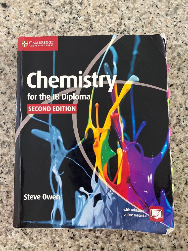 cambridge IBDP chemistry HL/SL textbook, Hobbies & Toys, Books ... cambridge IBDP chemistry HL/SL textbook, Hobbies & Toys, Books ...