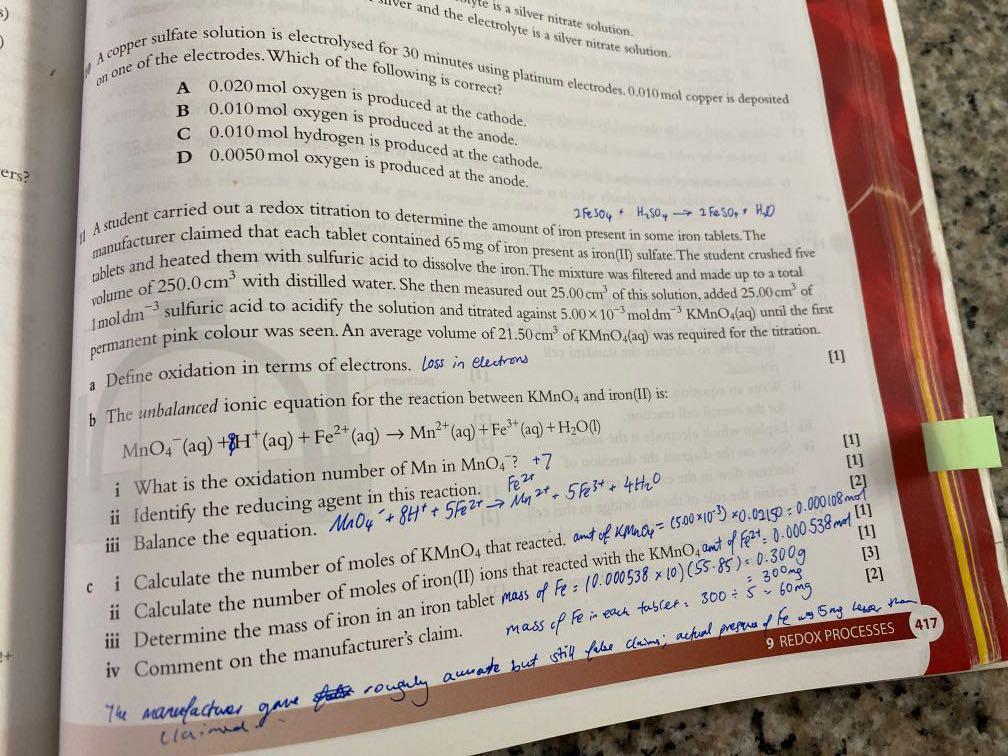 cambridge IBDP chemistry HL/SL textbook, Hobbies & Toys, Books ... cambridge IBDP chemistry HL/SL textbook, Hobbies & Toys, Books ...