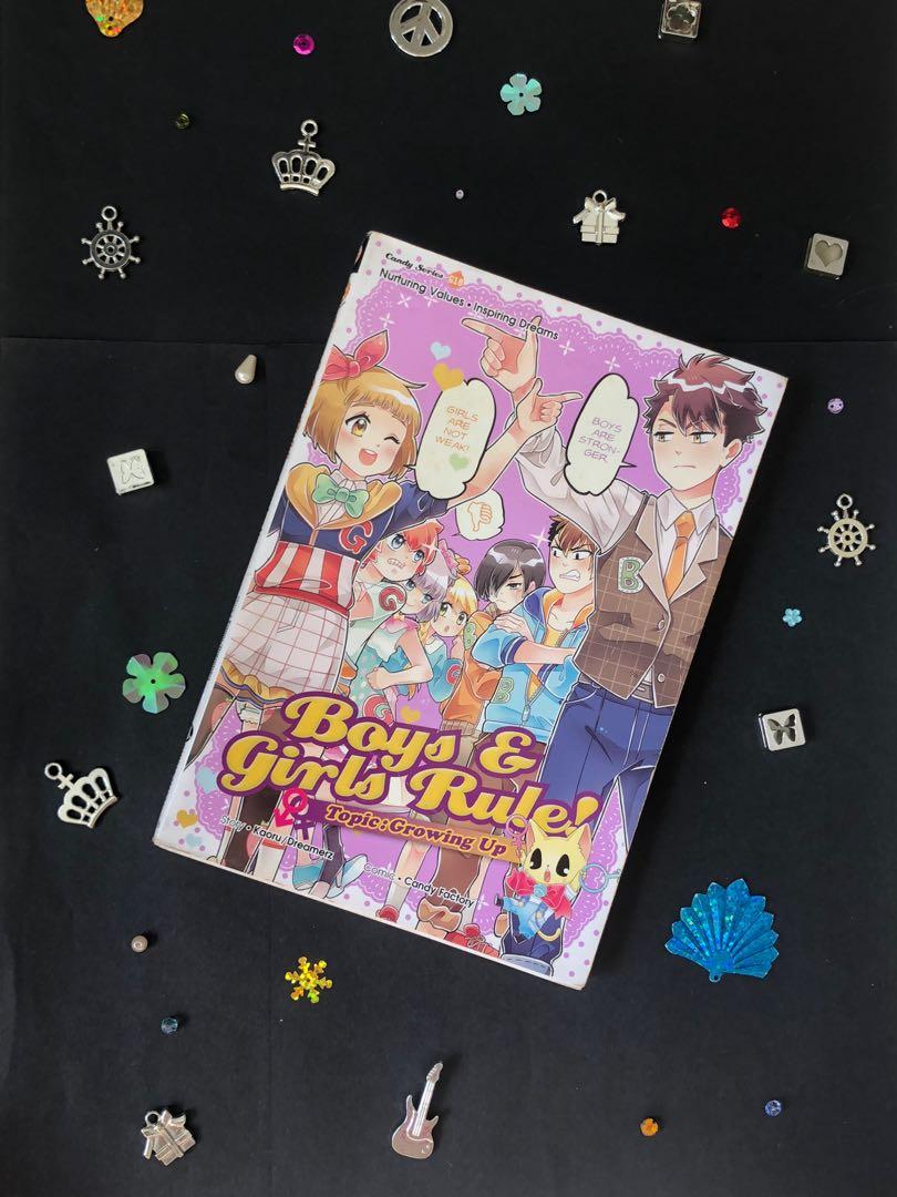Candy Meow Series: Boys & Girls Rule! by Kaoru/Dreamerz and Candy ...