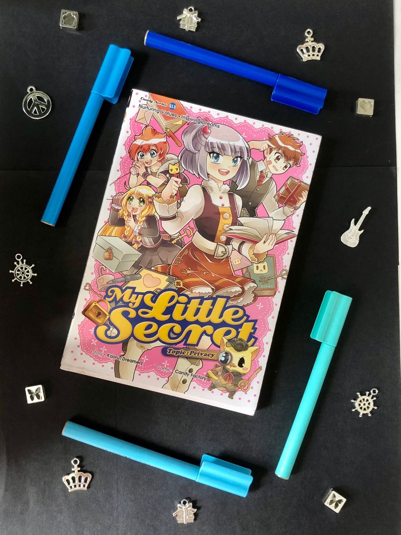 Candy Meow Series: My Little Secret by Kaoru/Dreamerz and Candy Factory ...