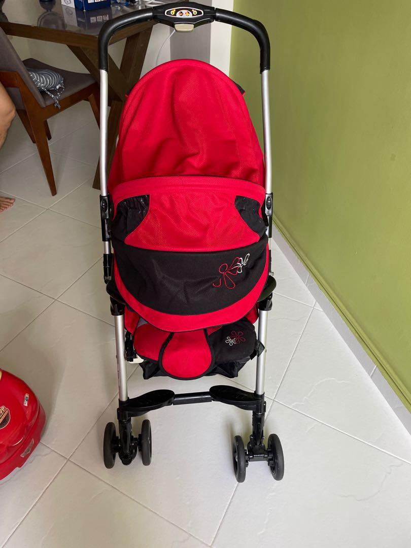 Capella baby stroller, Babies & Kids, Going Out, Strollers on Carousell