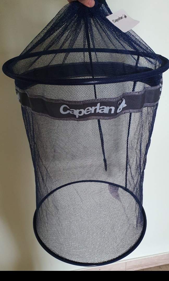 Caperlan Fish Keeping Net, Sports Equipment, Fishing on Carousell