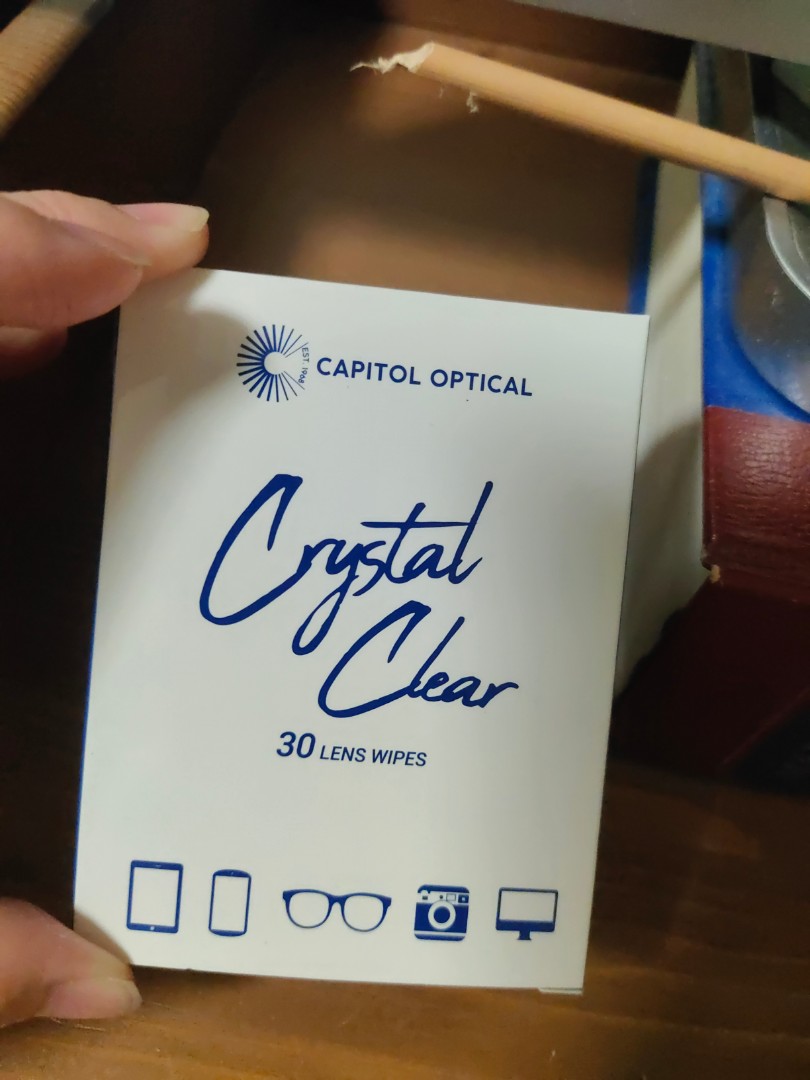 Capitol optical, Beauty & Personal Care, Vision Care on Carousell