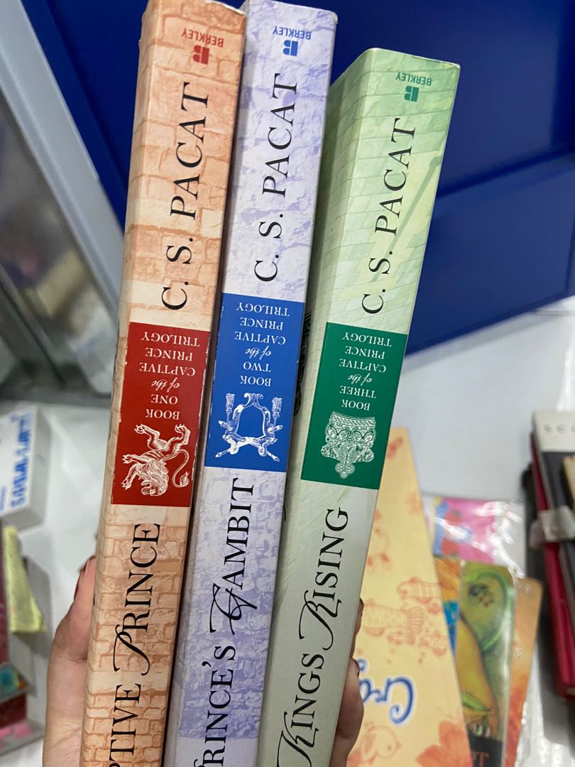 Captive Prince Series, Hobbies & Toys, Books & Magazines, Fiction & Non ...